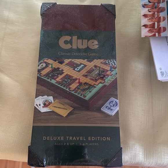 Games | Clue Brand New Still Sealed | Poshmark